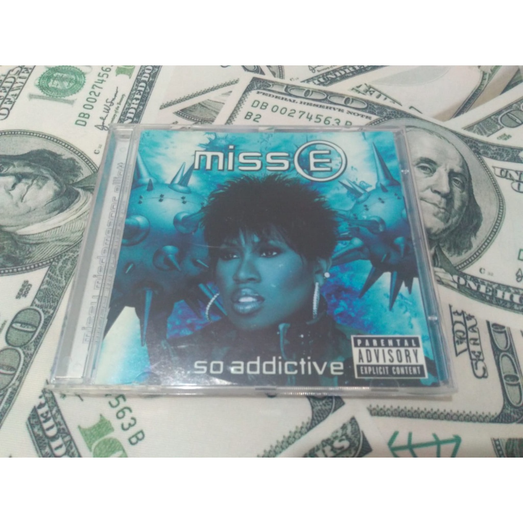 Cd: Missy Elliott - Miss E… So Addictive | Shopee Brasil
