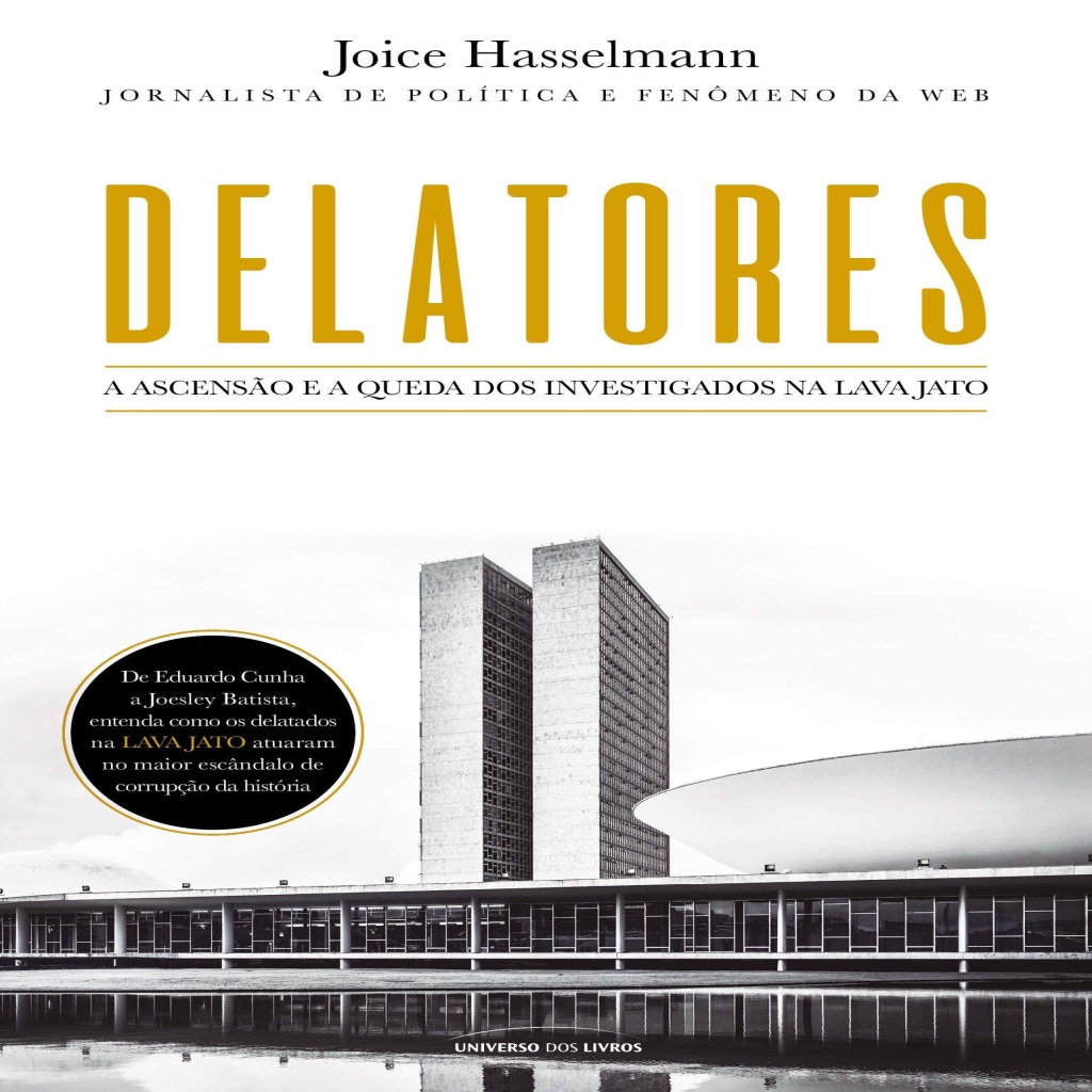 Delatores autor Joice Hasselmann | Shopee Brasil