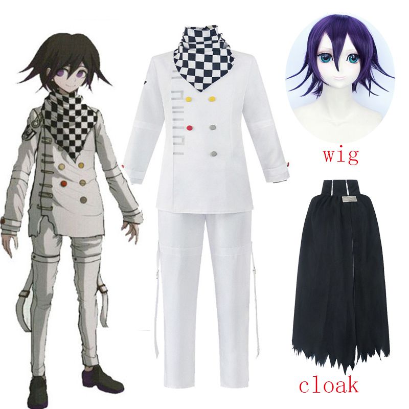 Atraente Danganronpa V3 Ouma Kokichi Cosplay Outfit Para Carnavais E ...