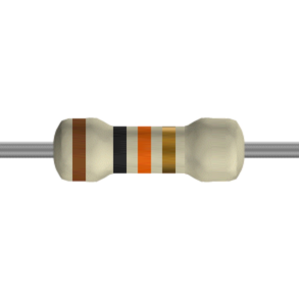 RESISTOR CR25 10K 1/4W 5% 10 PEÇAS SUPER OFERTA | Shopee Brasil