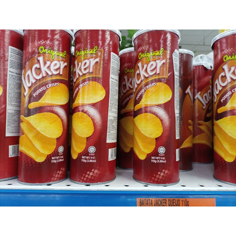Batata Jacker queijo 110g | Shopee Brasil