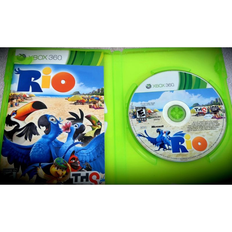 Jogo Xbox 360 Rio Original | Shopee Brasil