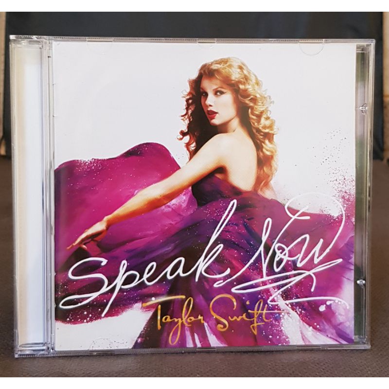 CD TAYLOR SWIFT - SPEAK NOW (nacional) | Shopee Brasil