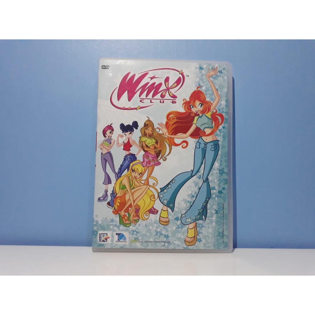 Winx Club - DVDs Importados da 1ª Temporada | Shopee Brasil