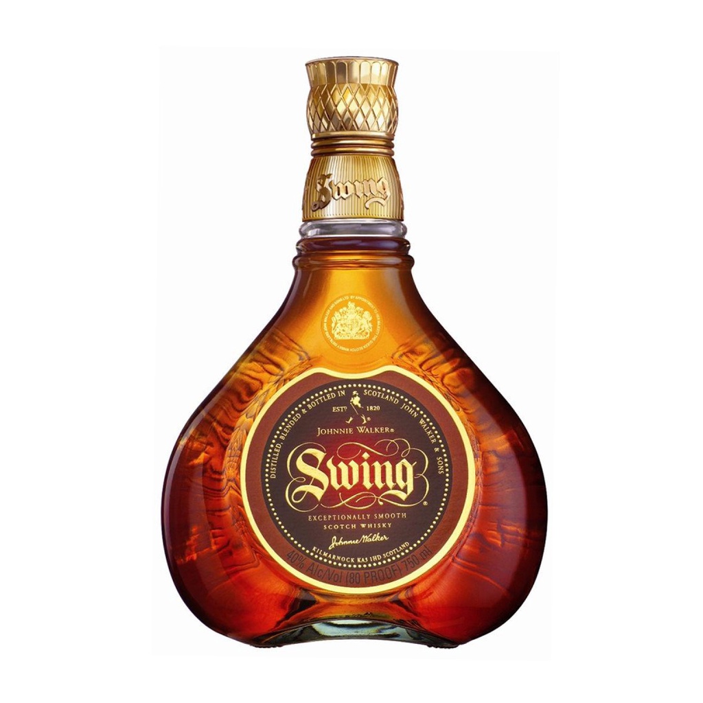 Whisky Johnnie Walker Swing 750ml | Shopee Brasil
