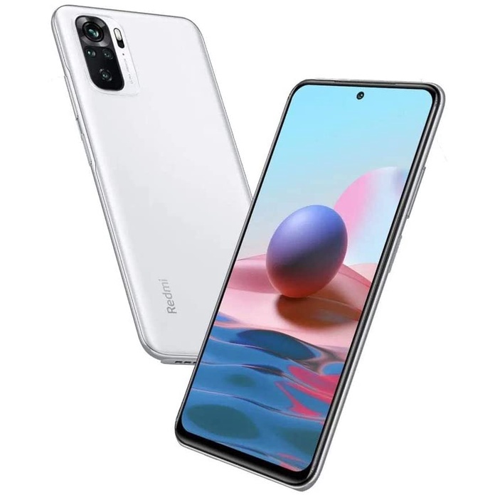 Redmi Note 10 Dual SIM 6GB RAM 128GB ROM BRANCO | Shopee Brasil