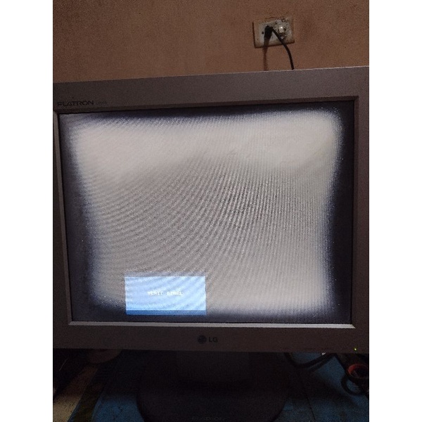 Monitor 15 polegadas quadrado LG flatron L1530S vga e energia | Shopee ...