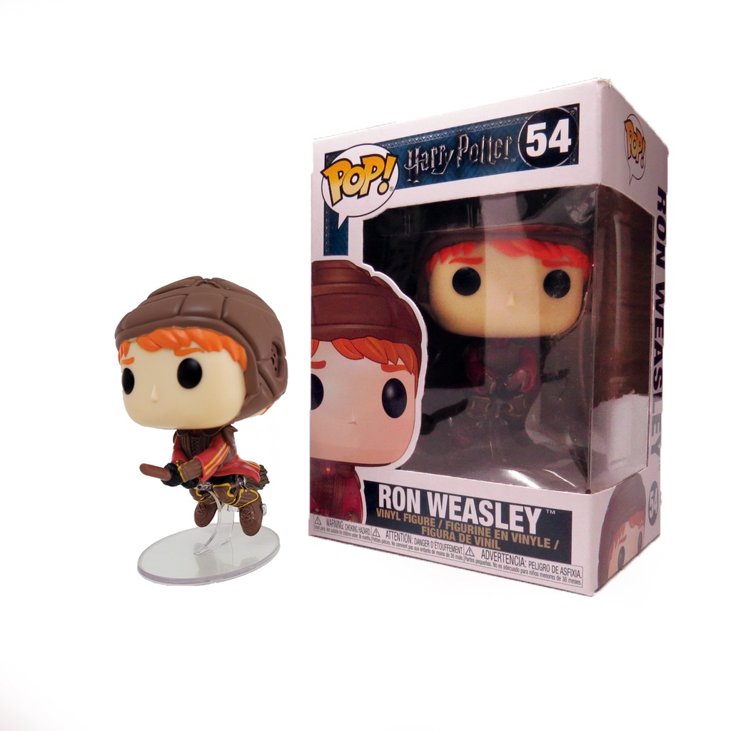 Funko Pop! Ron Weasley - Rony - 54 / Harry Potter | Shopee Brasil