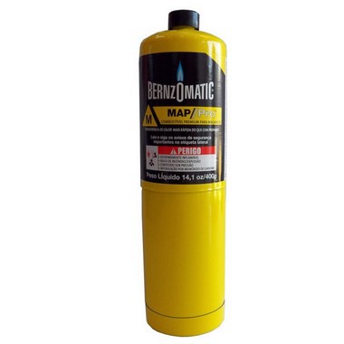 Gas Maap Maçaricos Portateis 453 Gramas Bernzomatic | Shopee Brasil