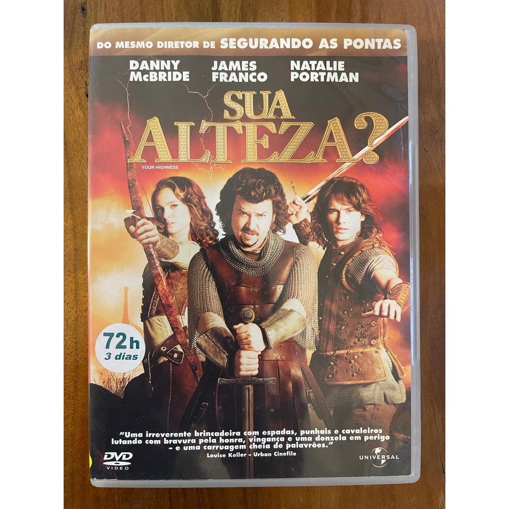 DVD Sua Alteza? - Natalie Portman | Shopee Brasil DVD Sua Alteza? - Natalie Portman | Shopee Brasil