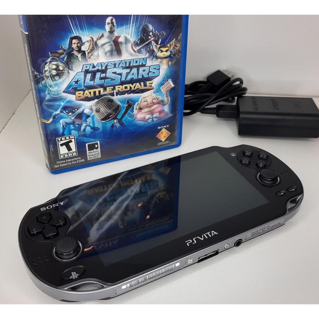 Playstation PS Vita Sony Fat Shopee Brasil