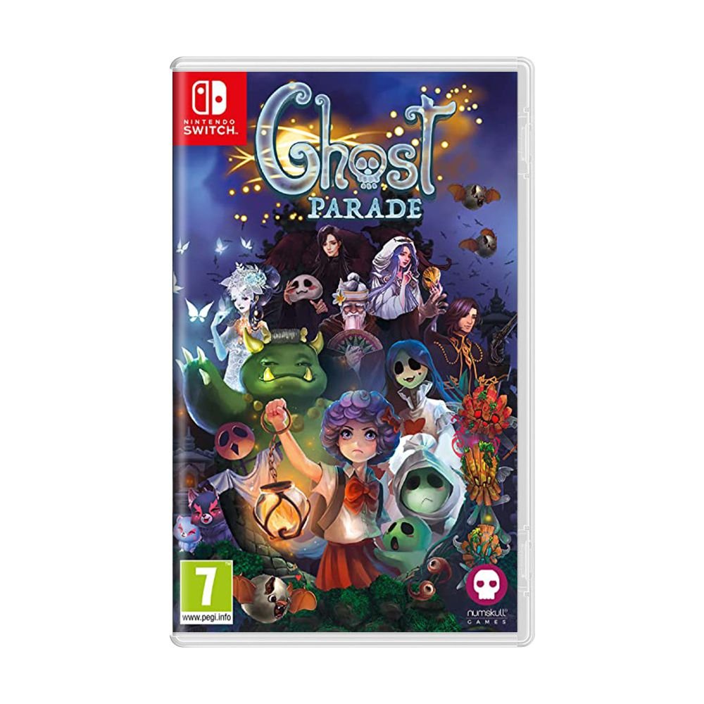 Jogo Ghost Parade - Switch | Shopee Brasil