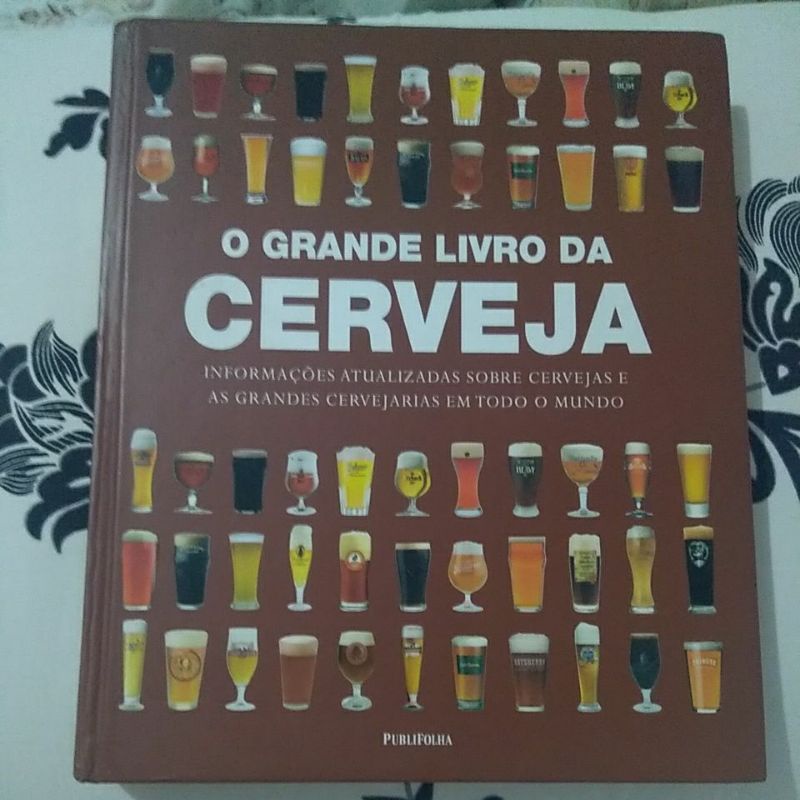O Grande Livro da Cerveja - Tim Hampson | Shopee Brasil