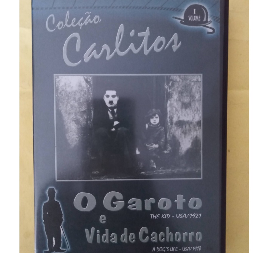 Coleção carlitos - Charles Chaplin - volume I - dvd - O garoto - Vida ...
