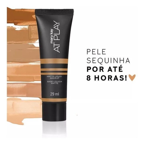 Base Líquida Matte Mary Kay At Play LANÇAMENTO | Shopee Brasil