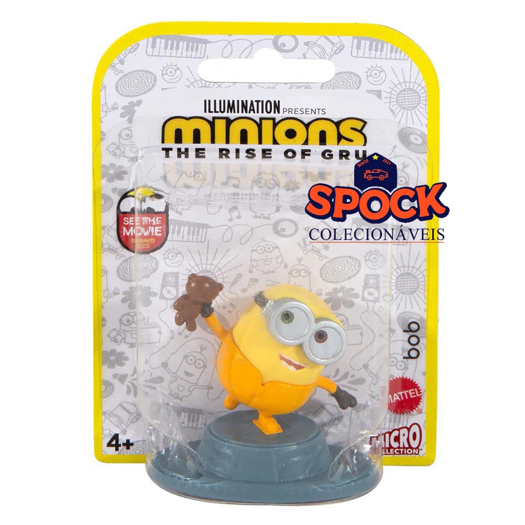Micro Collection - Mattel - Minions - Bob | Shopee Brasil
