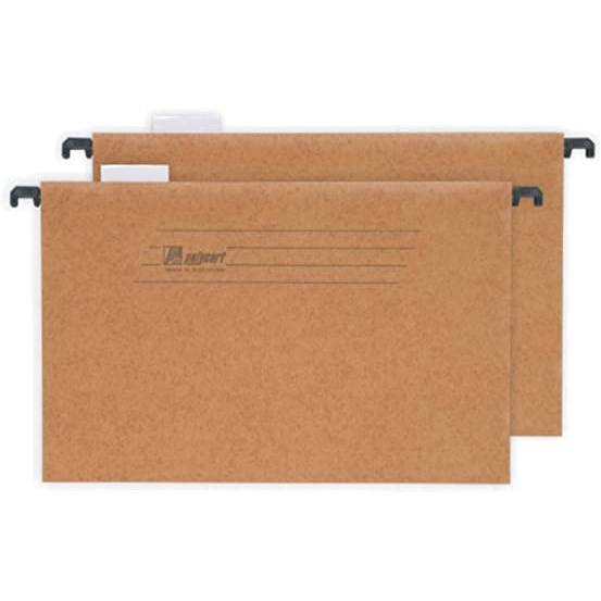 Kit c/ 5un Pastas Suspensa Marmorizada Semi-Kraft c/ Vareta Plastica ...