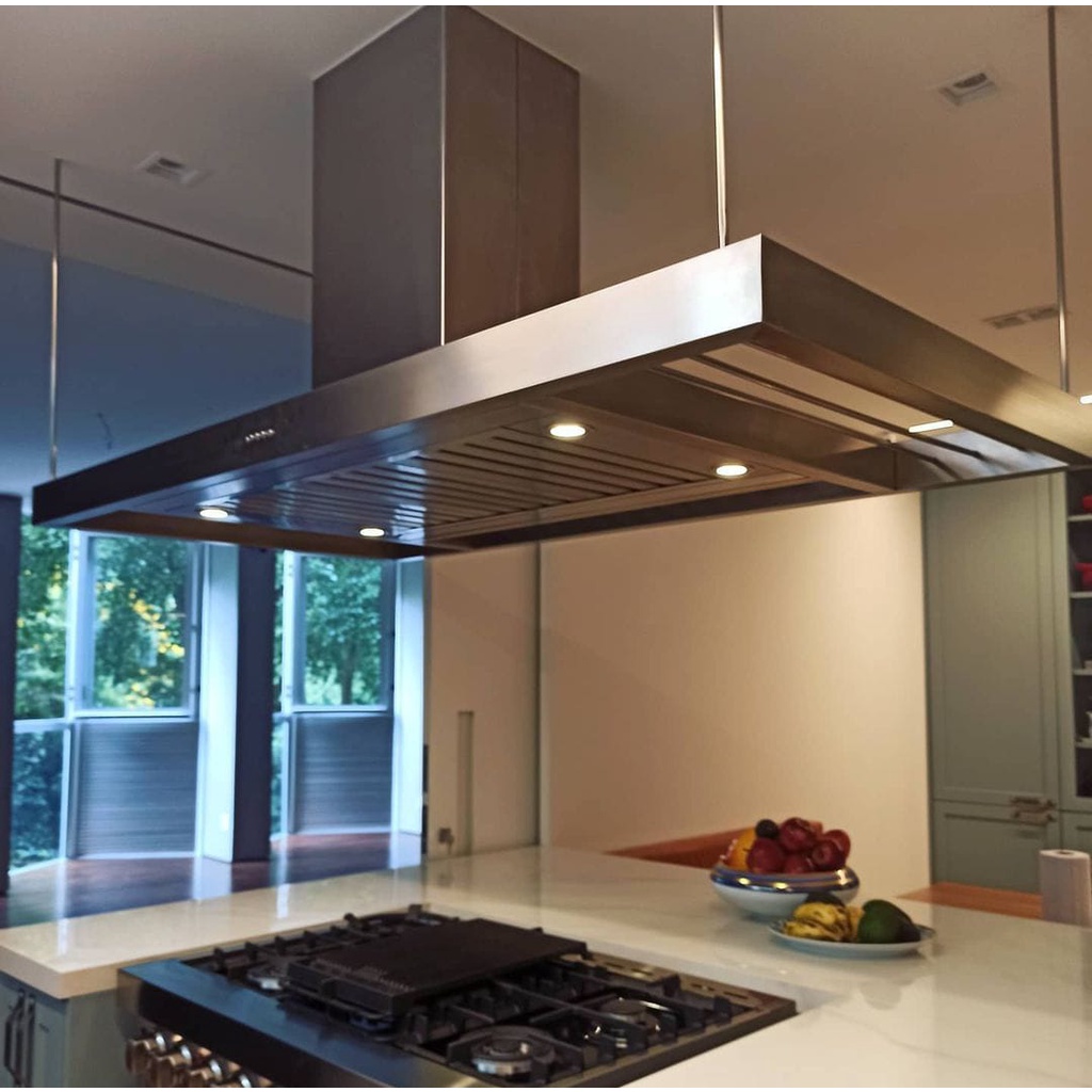 Coifa ilha ou parede sob medida do seu bom gosto | Shopee Brasil