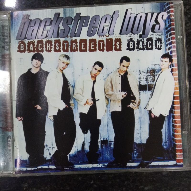 CD Backstreet Boys backstreets back | Shopee Brasil