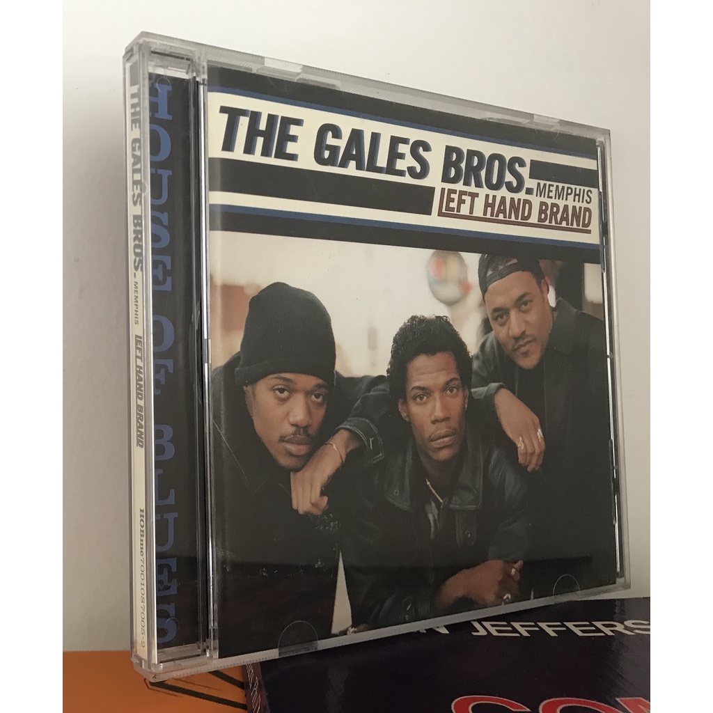The Gales Bros Memphis -- Cd Left Hand Brand ( original, importado ...