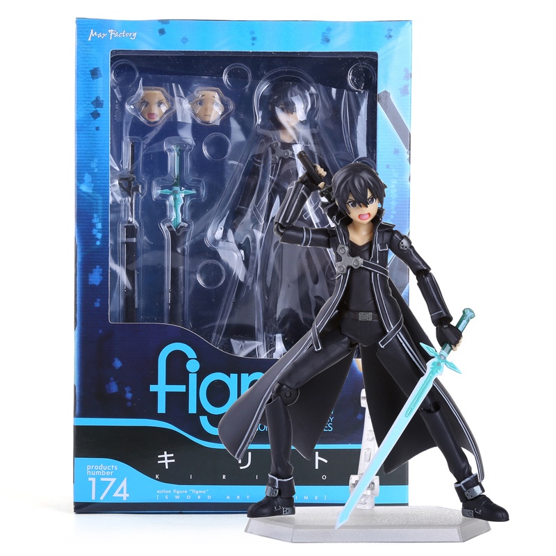 Figma Anime Espada Arte Em PVC Online Ação Figura Coleção Modelo De ...