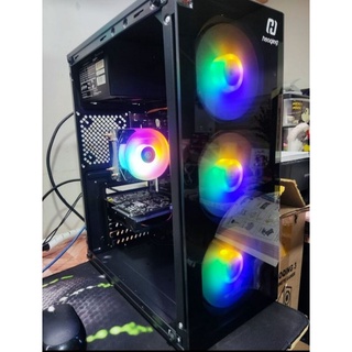 Super Pc Gamer Completo Monitor,16 Gb Ram,SSD ,Placa de video | Shopee ...