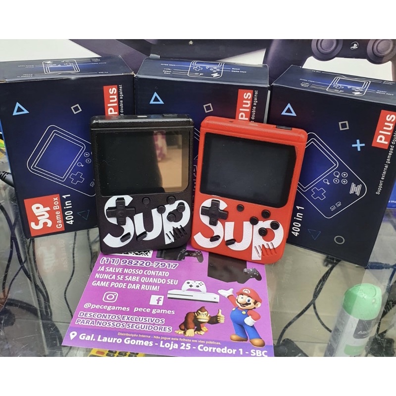 Mini Videogame Portátil SUP | Shopee Brasil
