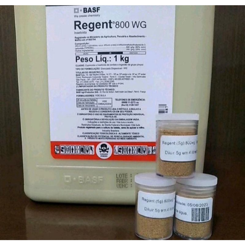 kit 10 Regent/Inseticida/Veneno-moscas-Aranhas-Formigas-Escorpião etc ...