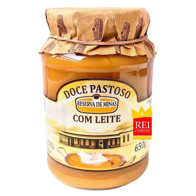 Kit 3 Doces De Leite Puro 650g - Reserva De Minas | Shopee Brasil