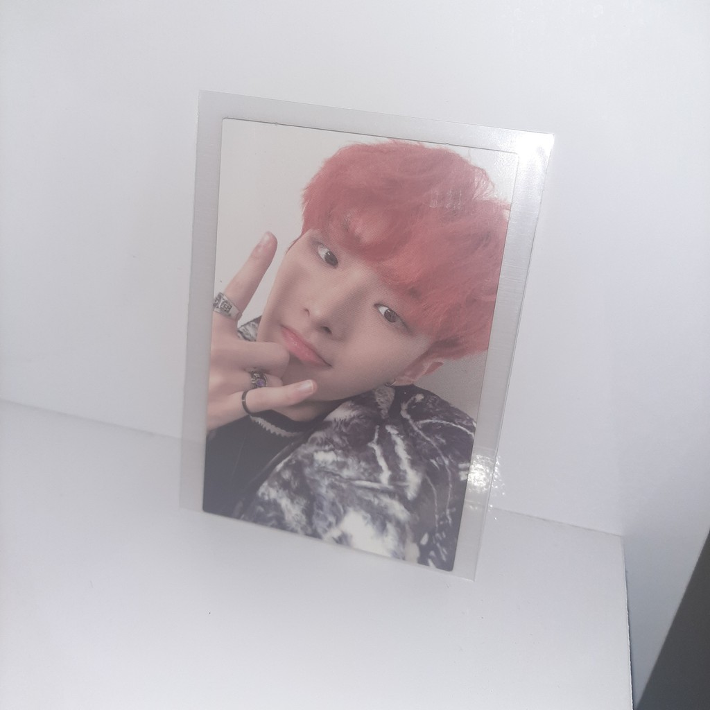PHOTOCARD ATEEZ OFICIAL MMT MINGI | Shopee Brasil