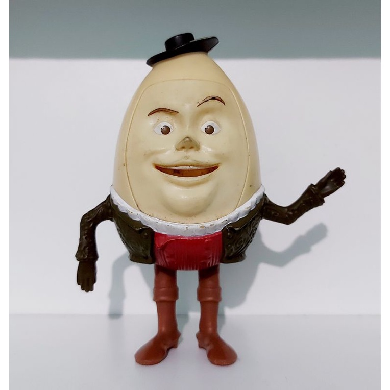 Boneco Humpty Dumpty do Filme O Gato de Botas - Mc Donald's 2011 ...