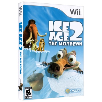 Jogo Nintendo wii Ice Age 2 - The Meltdown | Shopee Brasil