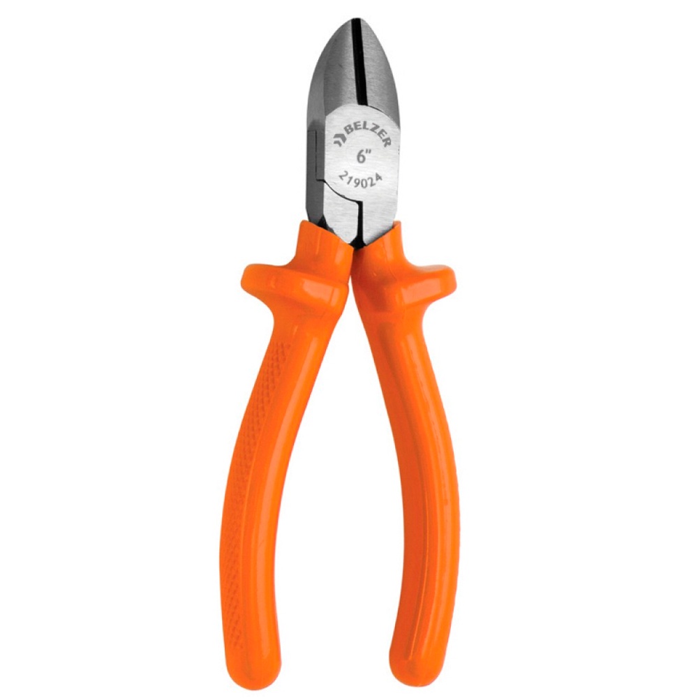Alicate De Corte Diagonal De 6 Polegadas Belzer | Shopee Brasil
