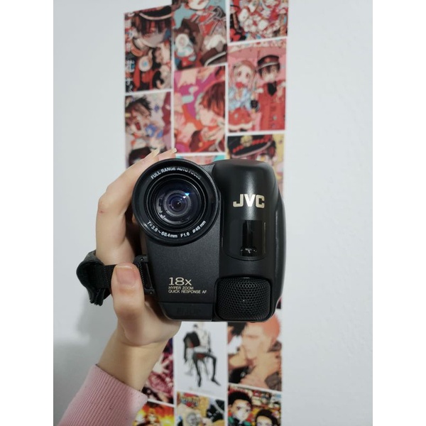 Câmera JVC Color Viewfinder | Shopee Brasil