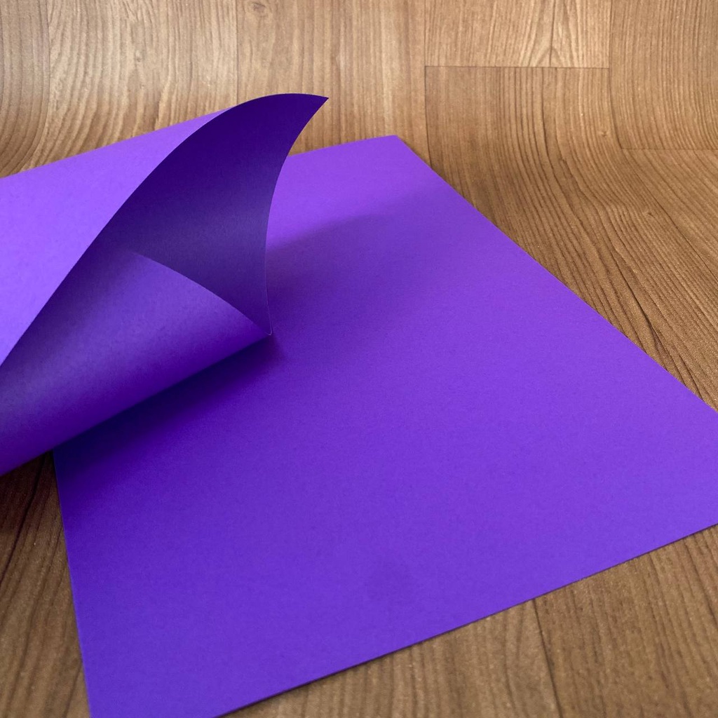 Papel Coloplus Neon 180gr 5 Unidades | Shopee Brasil