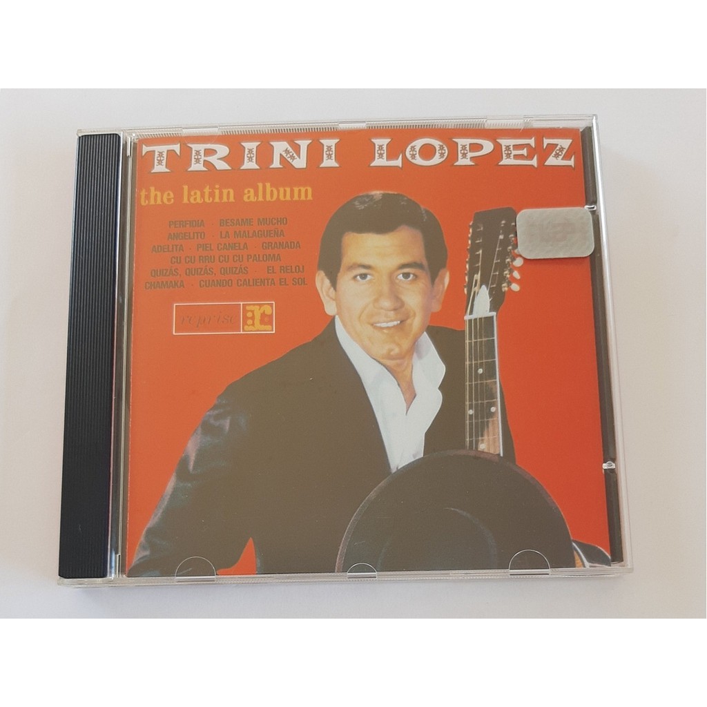 Cd Trini Lopez - The Latin Album * | Shopee Brasil