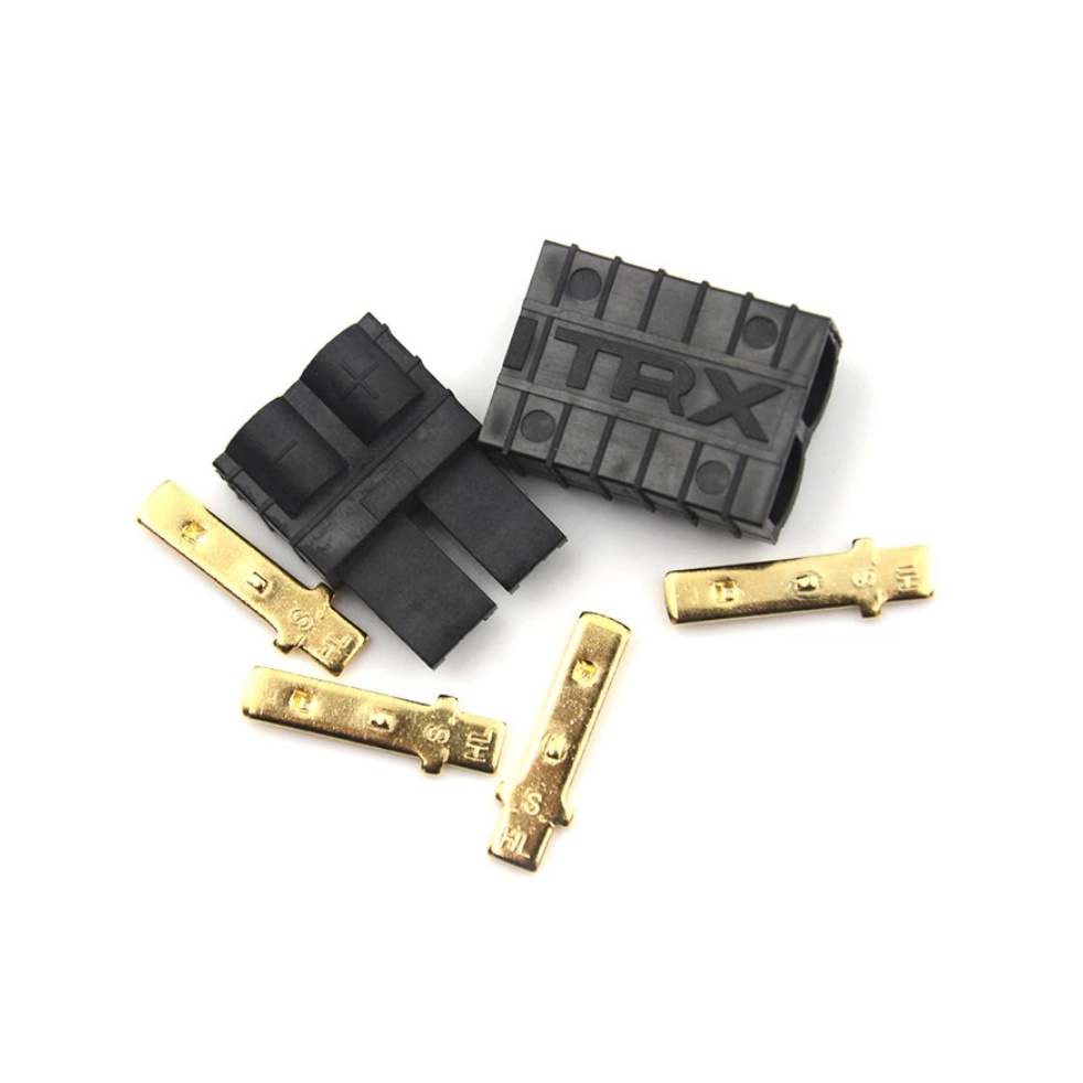 10 x Plug Traxxas/TRX RC Lipo/NiMh Brushless ESC Bateria Conector (5 ...