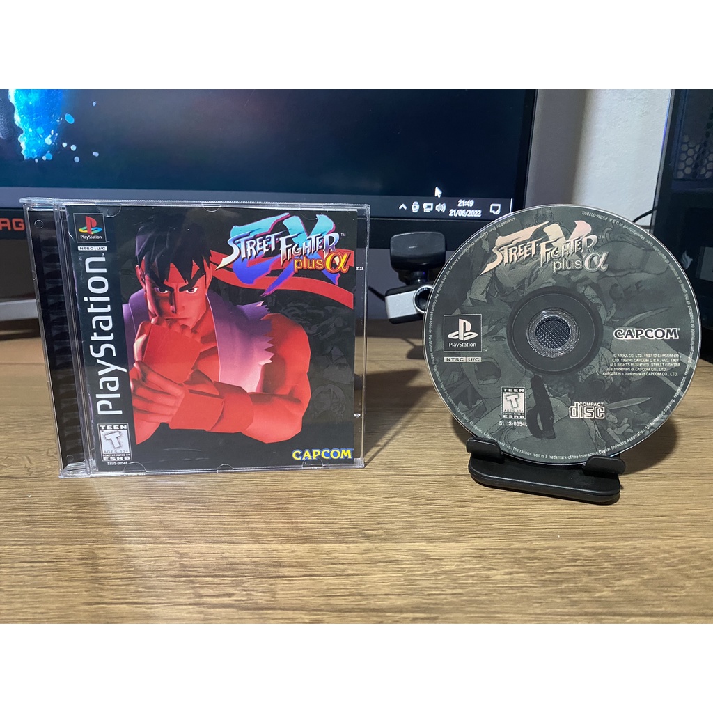 Street Fighter EX Plus A para PS1 | Shopee Brasil