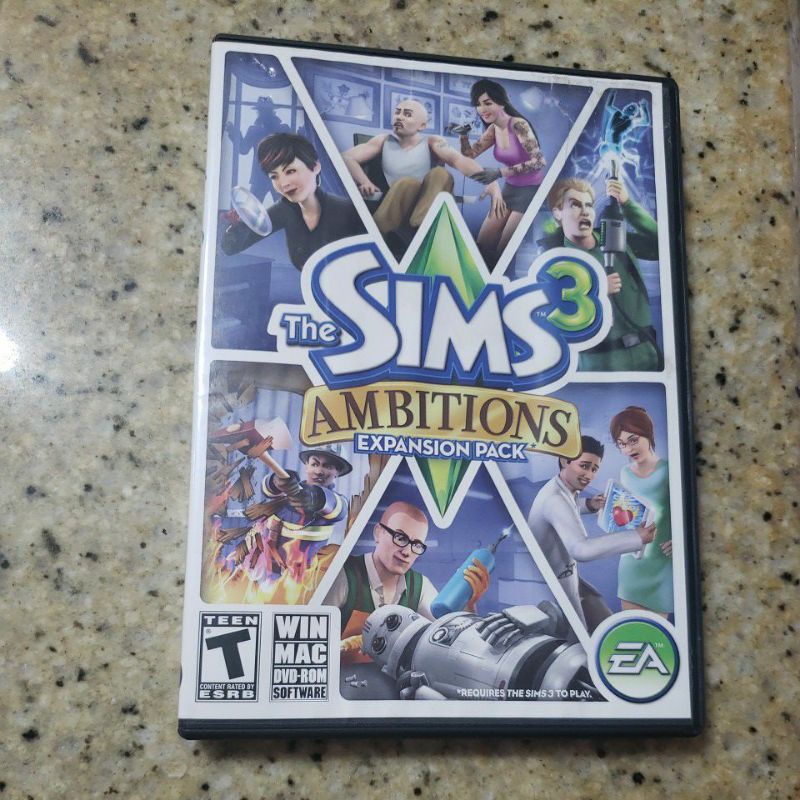 Jogo Para PC The Sims 3 Ambitions (Pacote de Expansão) Mídia Física ...