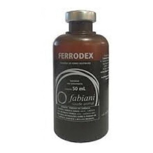 Ferrodex 50ml - Prevenção e tratamento da anemia | Shopee Brasil