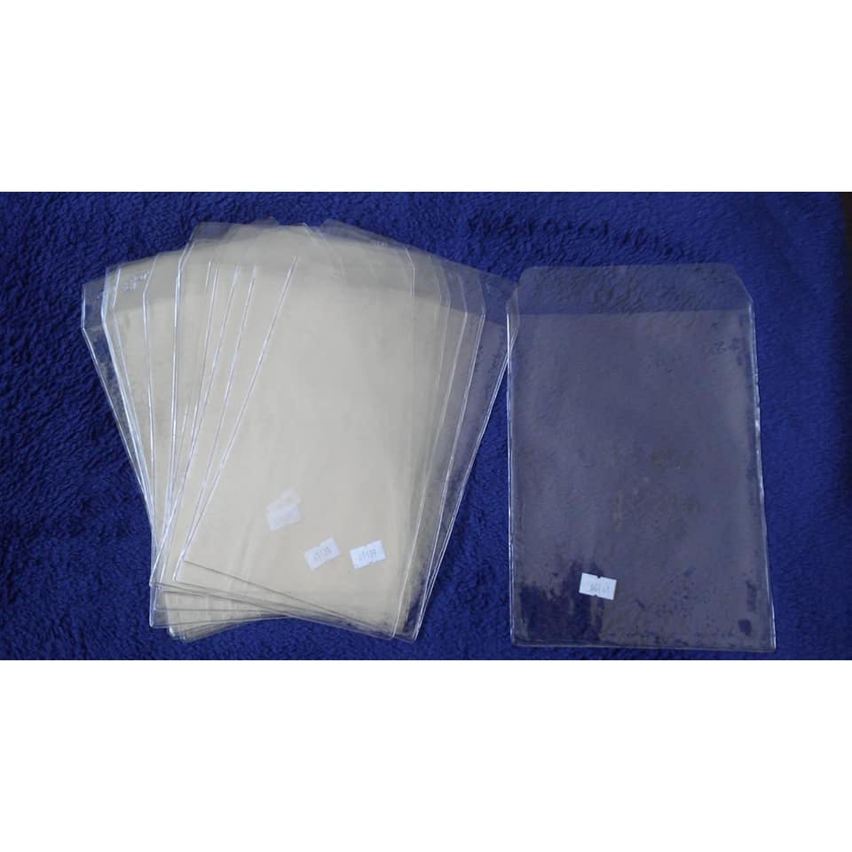 Porta Documento, envelope Plástico com Aba - Médio p/ Grande - 20 x 15 ...