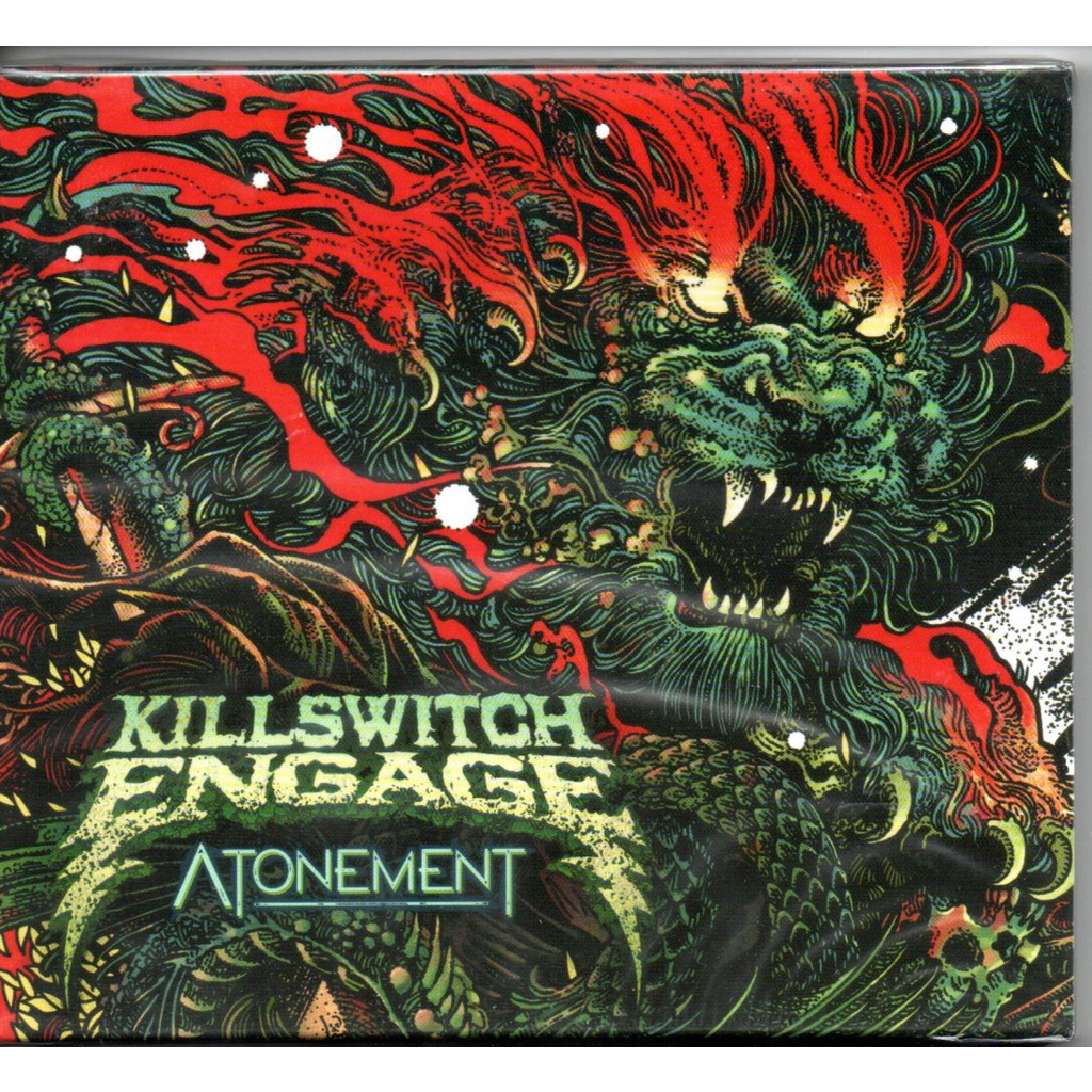 Cd Killswitch Engage - Atonement Slipcase Nacional (2020) | Shopee Brasil