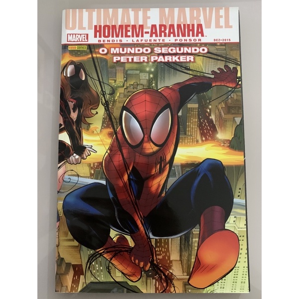 Homem-aranha: O Mundo Segundo Peter Parker (ultimate Marvel) | Shopee 