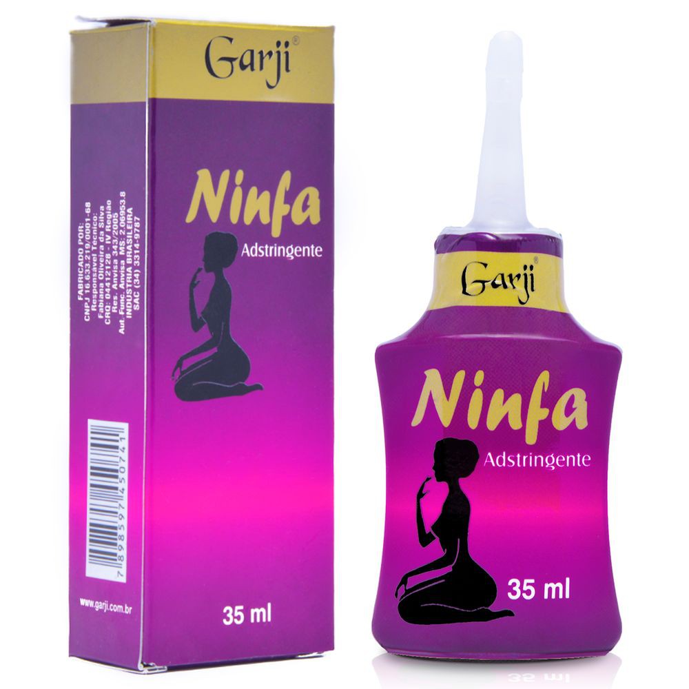 Gel Adstringente Vaginal Ninfa aperta vagina Sensação de Virgem de novo ...