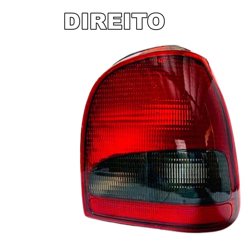 Par Lanterna Traseira Gol Bola G2 Special 1995 - 2003 Sinaleira Ré Fumê | Shopee Brasil