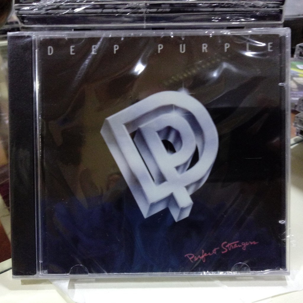 Cd Deep Purple - Perfect Strangers (Lacrado) | Shopee Brasil