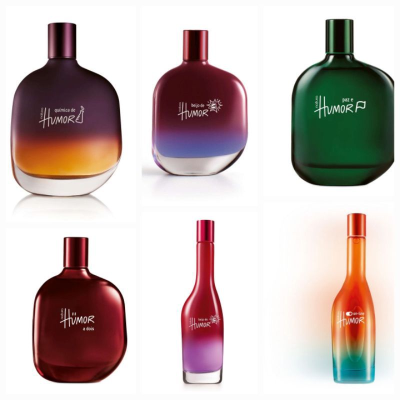 Colônia Natura Humor 75ml Masculino e Feminino (Variações) | Shopee Brasil
