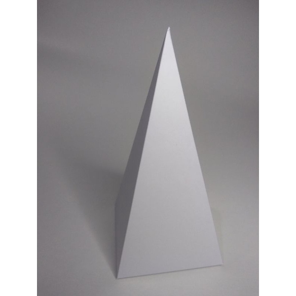 Caixa Pirâmide Lisa | Shopee Brasil