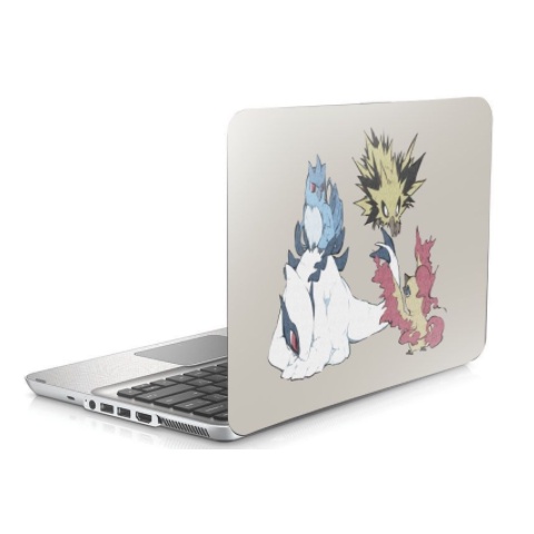 adesivos Para notebook Pokemon Tela 10"a 19" Skin decorativo para hp ...