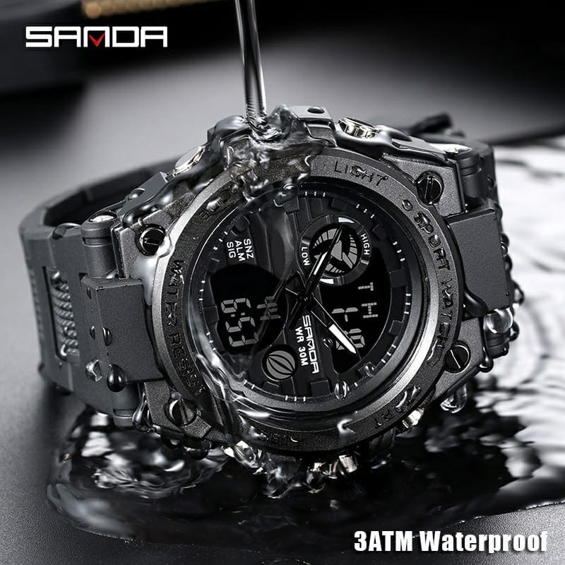 Relógio Sanda | Shopee Brasil